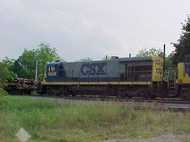 CSX B36-7 5868